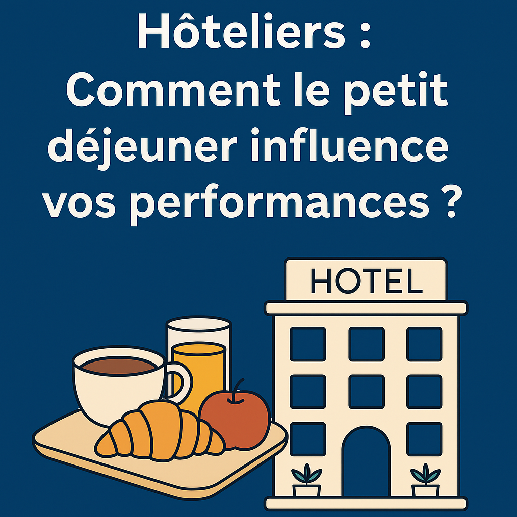 Petit Déjeuner à l’Hôtel : Un Levier de Performance Sous-Estimé